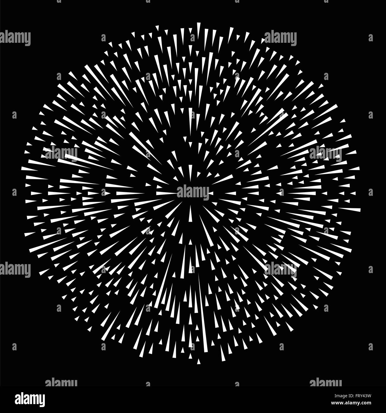 Cartoon explosion effect game Black and White Stock Photos & Images - Alamy