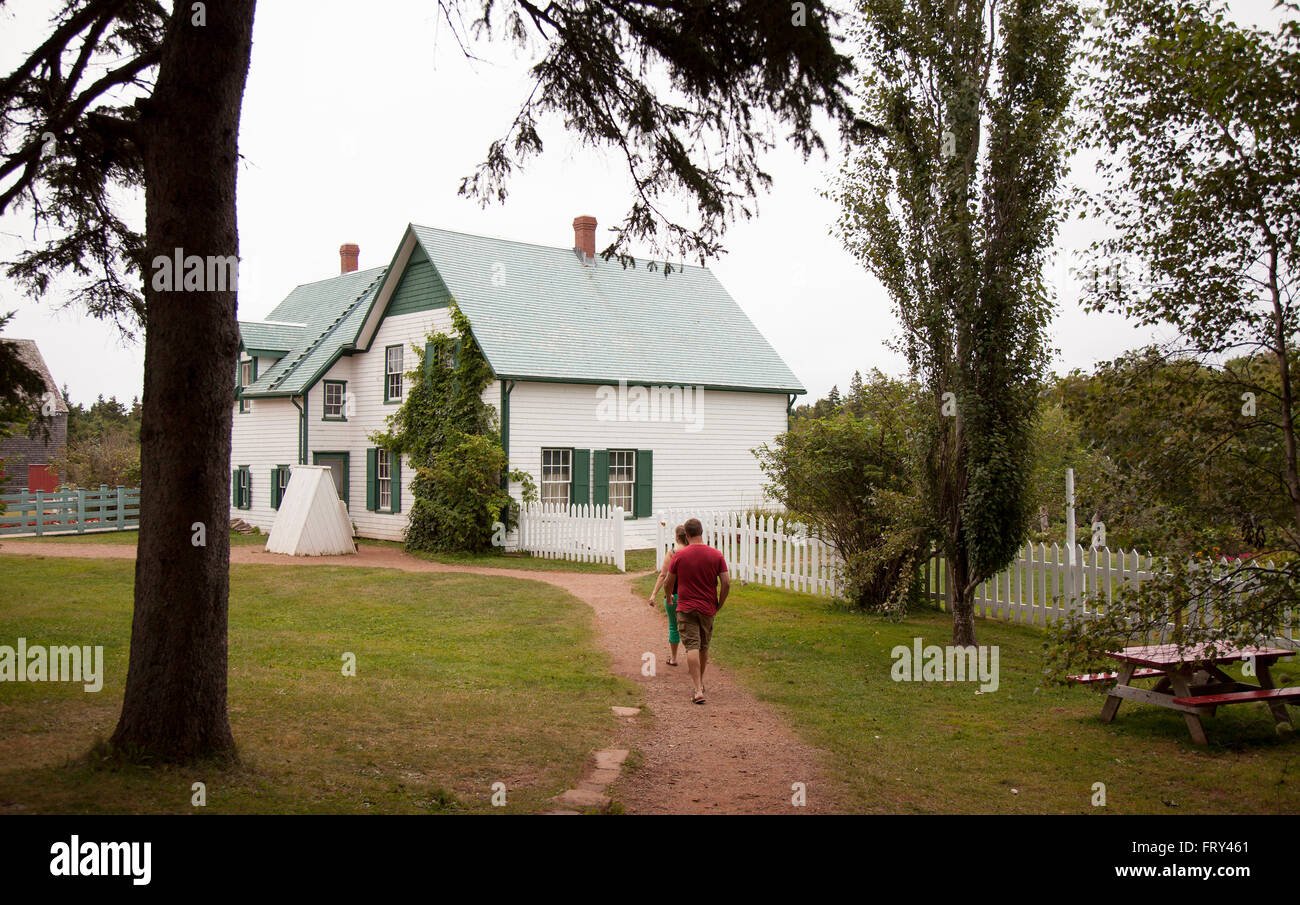Green gables house prince edward island hi-res stock photography and ...