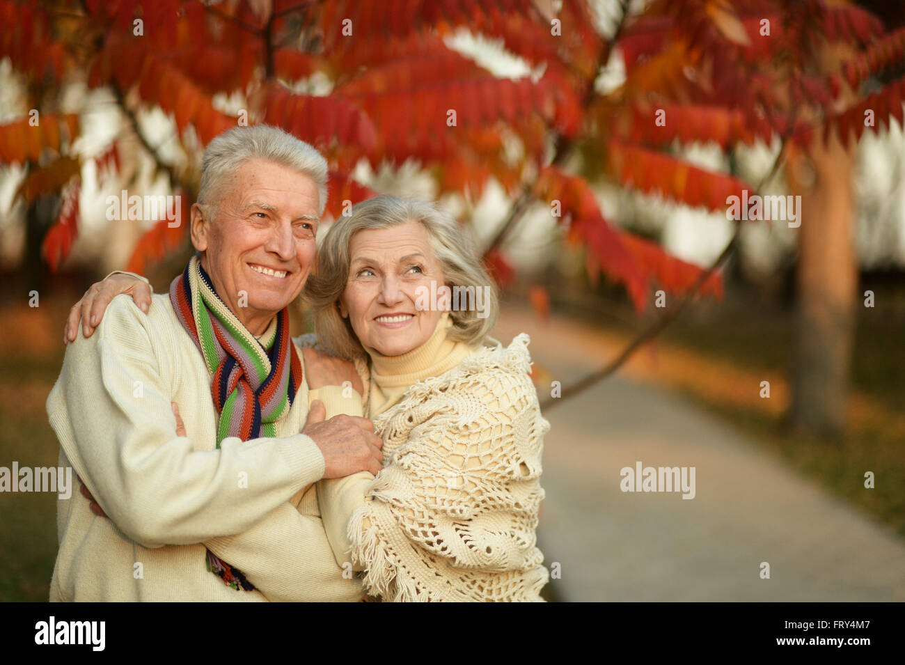 Relaxed adult age aged air autumn hi-res stock photography and images ...
