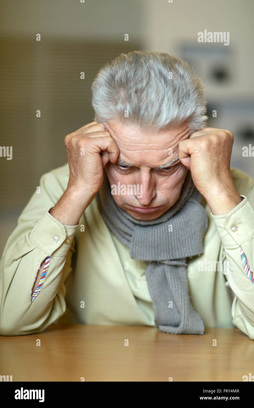 Old man beige hi-res stock photography and images - Alamy