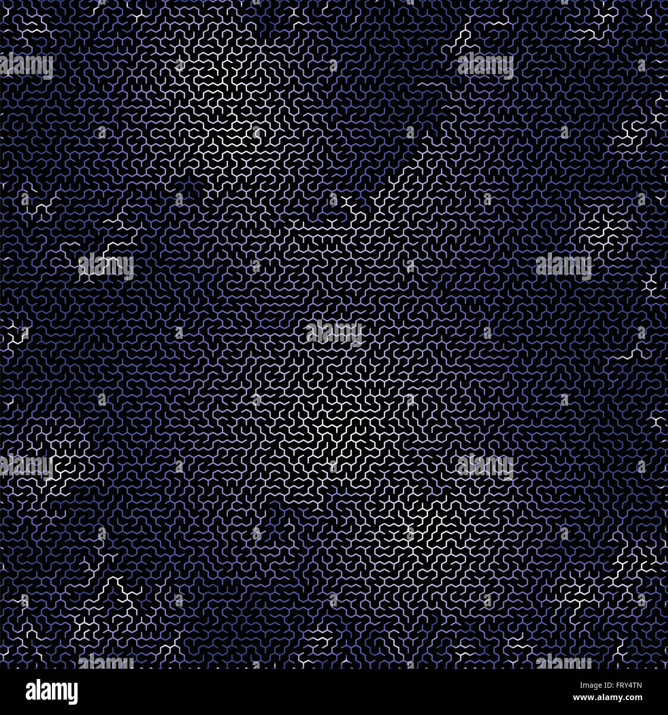 Blue Labyrinth Background Stock Photo - Alamy