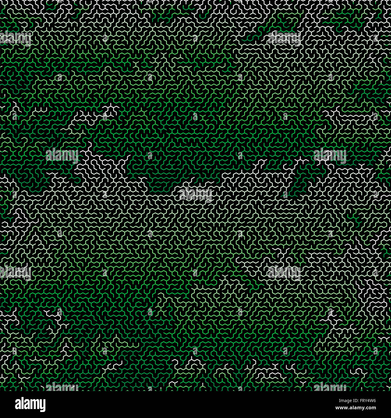 Green Labyrinth Background Stock Photo - Alamy