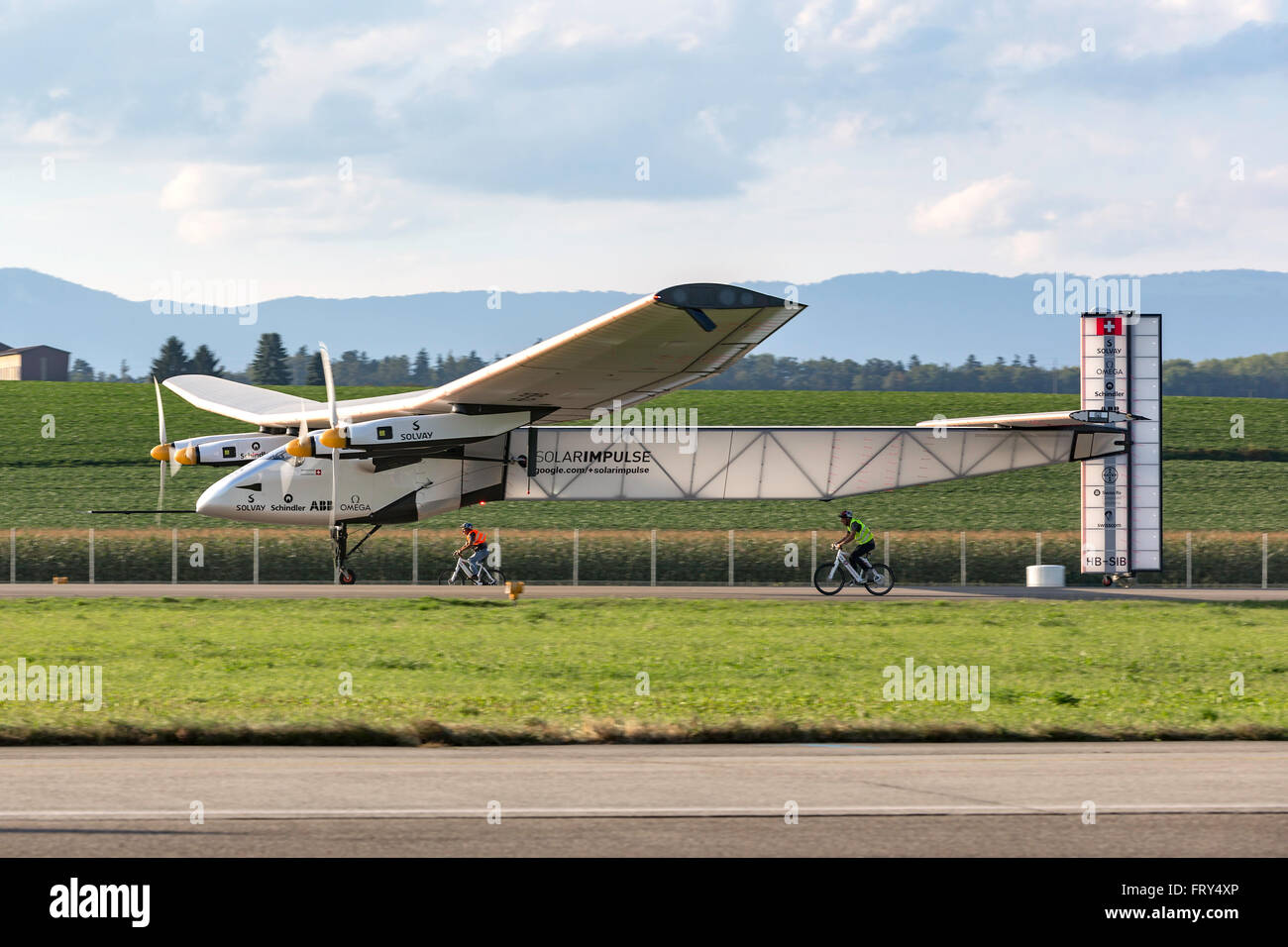 Solar Impulse 2 is a Swiss developed long range experimental solar ...