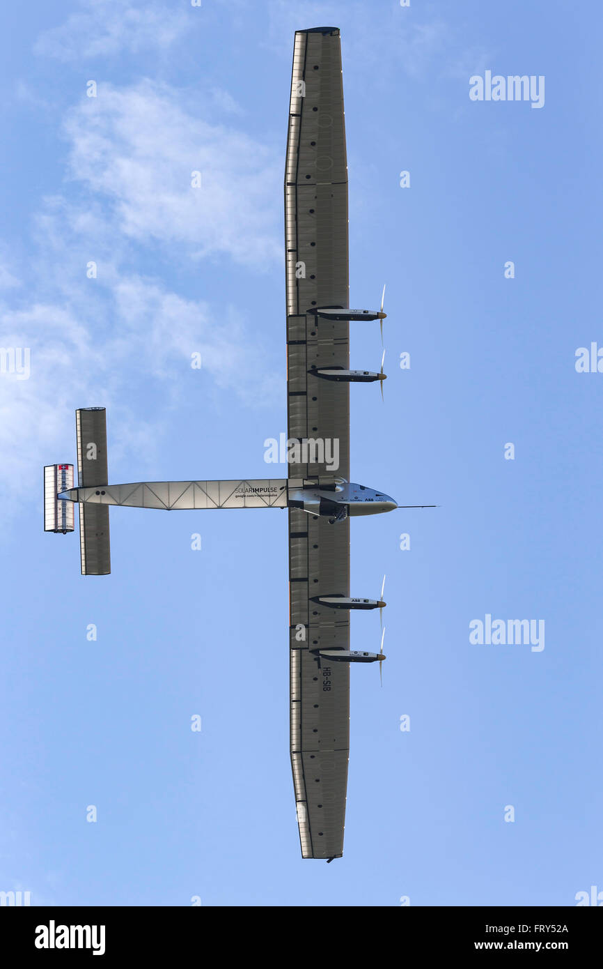 Solar Impulse 2 is a Swiss developed long range experimental solar ...