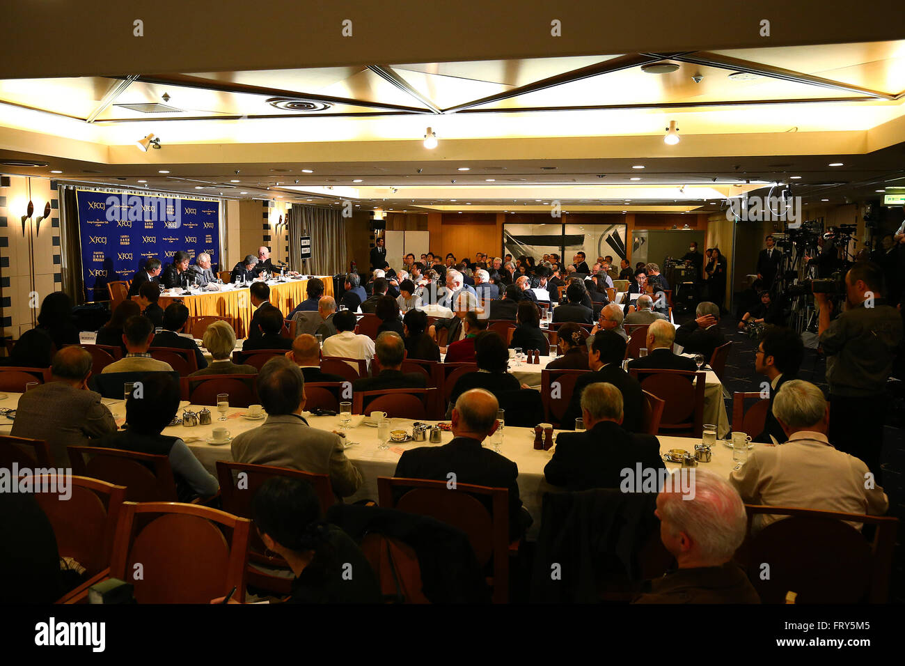 Japanese prominent journalists speak out against media censorship at ...
