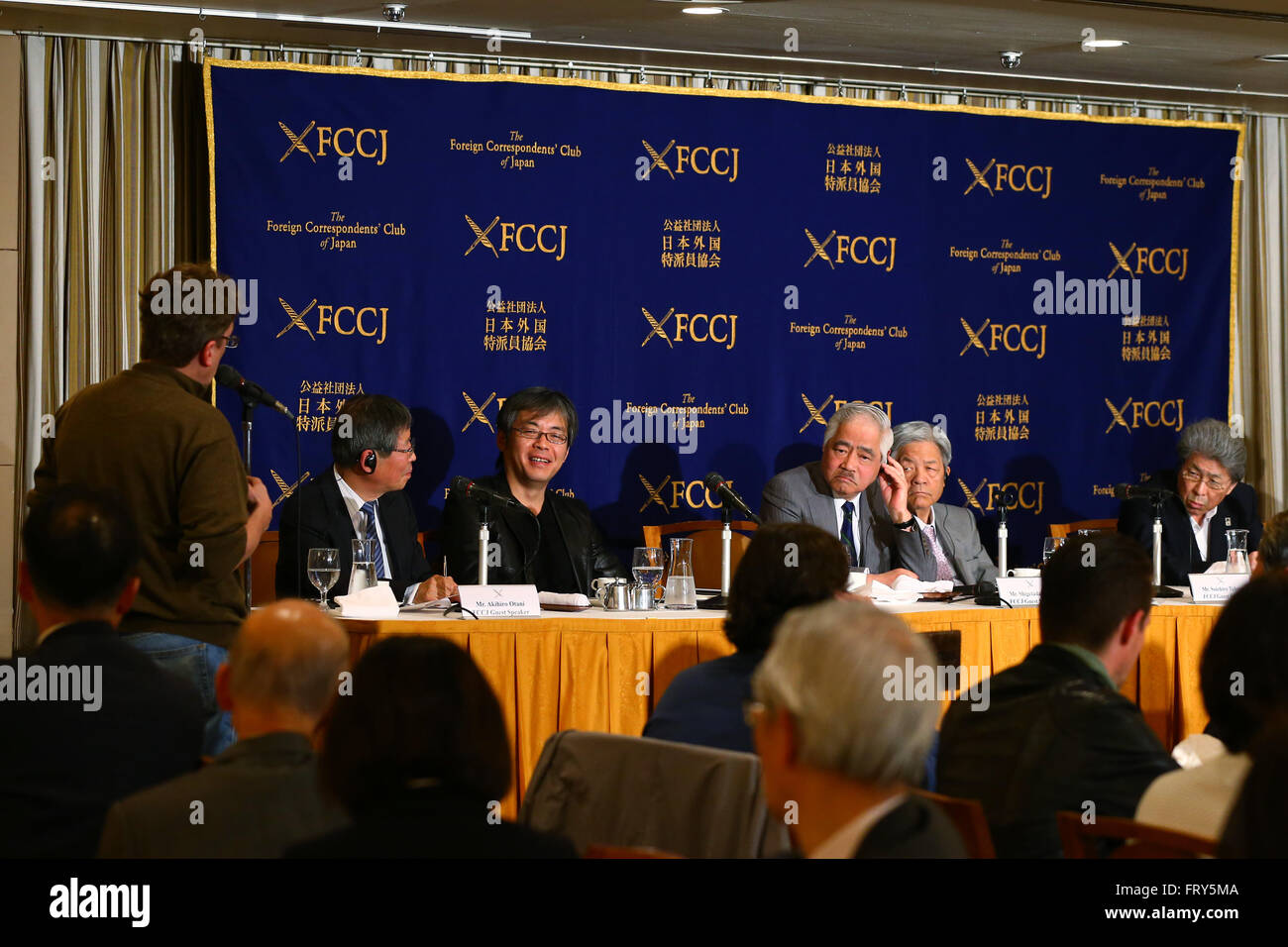 Japanese prominent journalists speak out against media censorship at ...