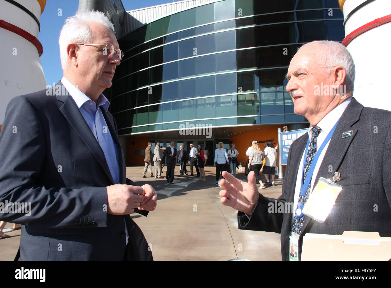 Nasa’s kennedy space center florida hi-res stock photography and images ...