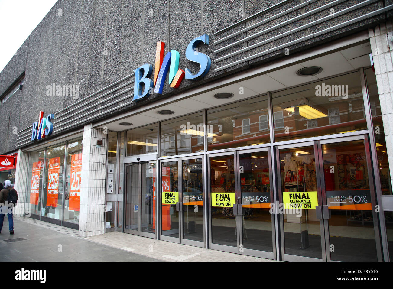 Bhs business logo hi-res stock photography and images - Alamy