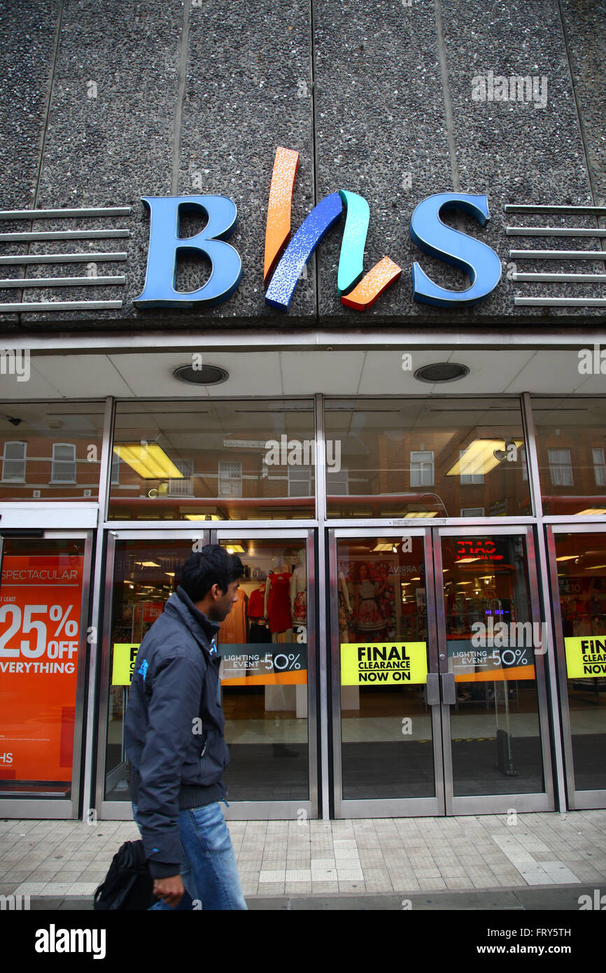 Bhs business logo hi-res stock photography and images - Alamy