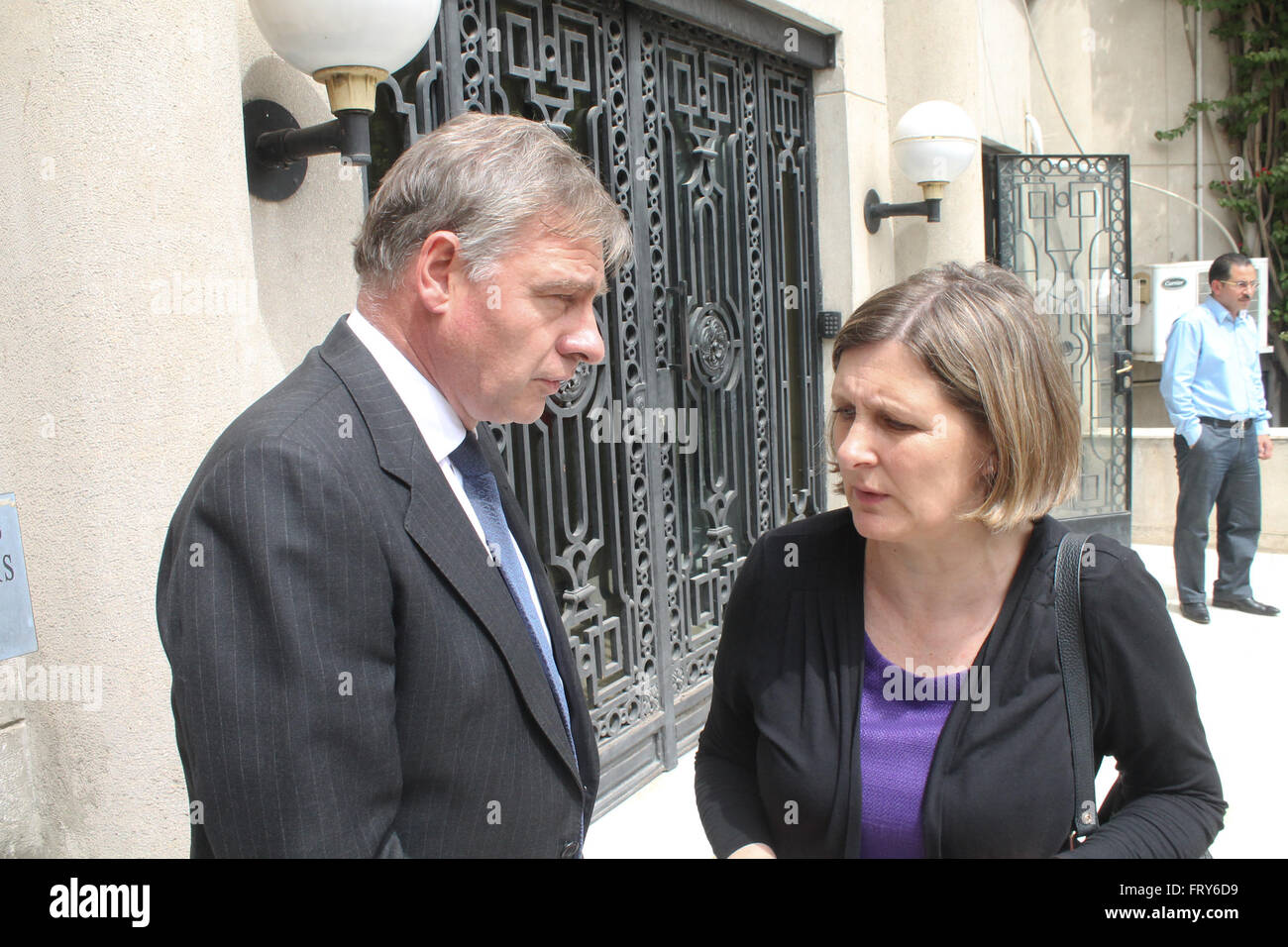 Belgian ambassador hi-res stock photography and images - Alamy