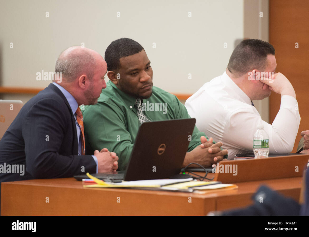 New York, NY, USA. 23rd Mar, 2016. Rikers Corrections Officer JEFFREY ...