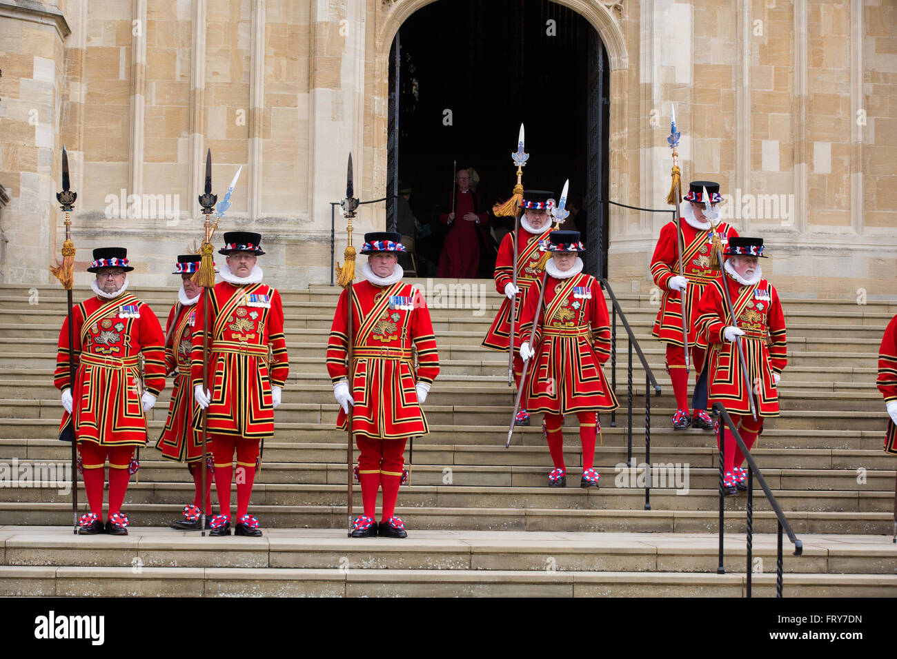 Yeoman Of The Guard High Resolution Stock Photography and Images - Alamy
