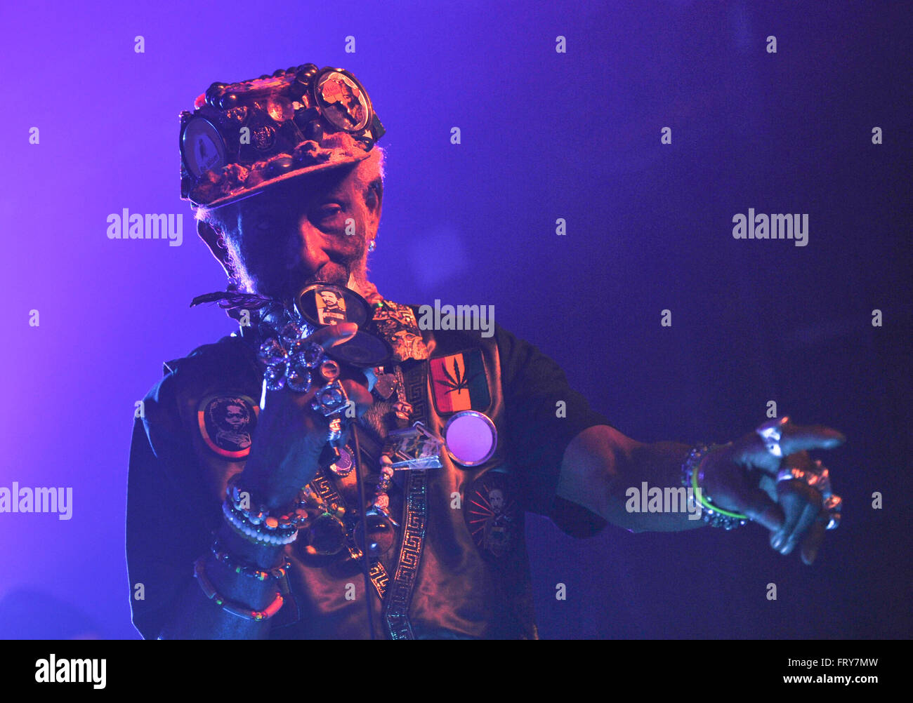 Berlin, Germany. 23rd Mar, 2016. Jamaican singer and music producer ...