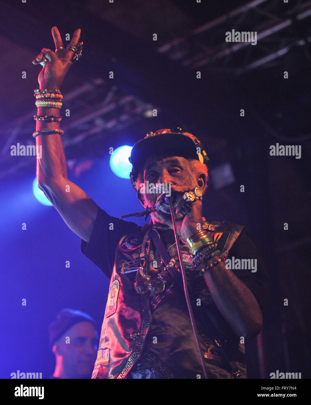 Berlin, Germany. 23rd Mar, 2016. Jamaican singer and music producer ...