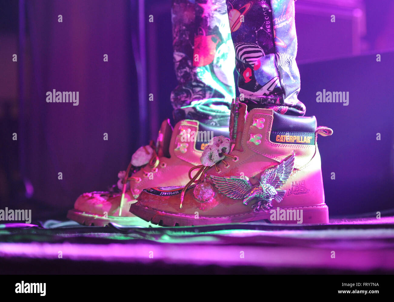Berlin, Germany. 23rd Mar, 2016. Jamaican singer and music producer ...