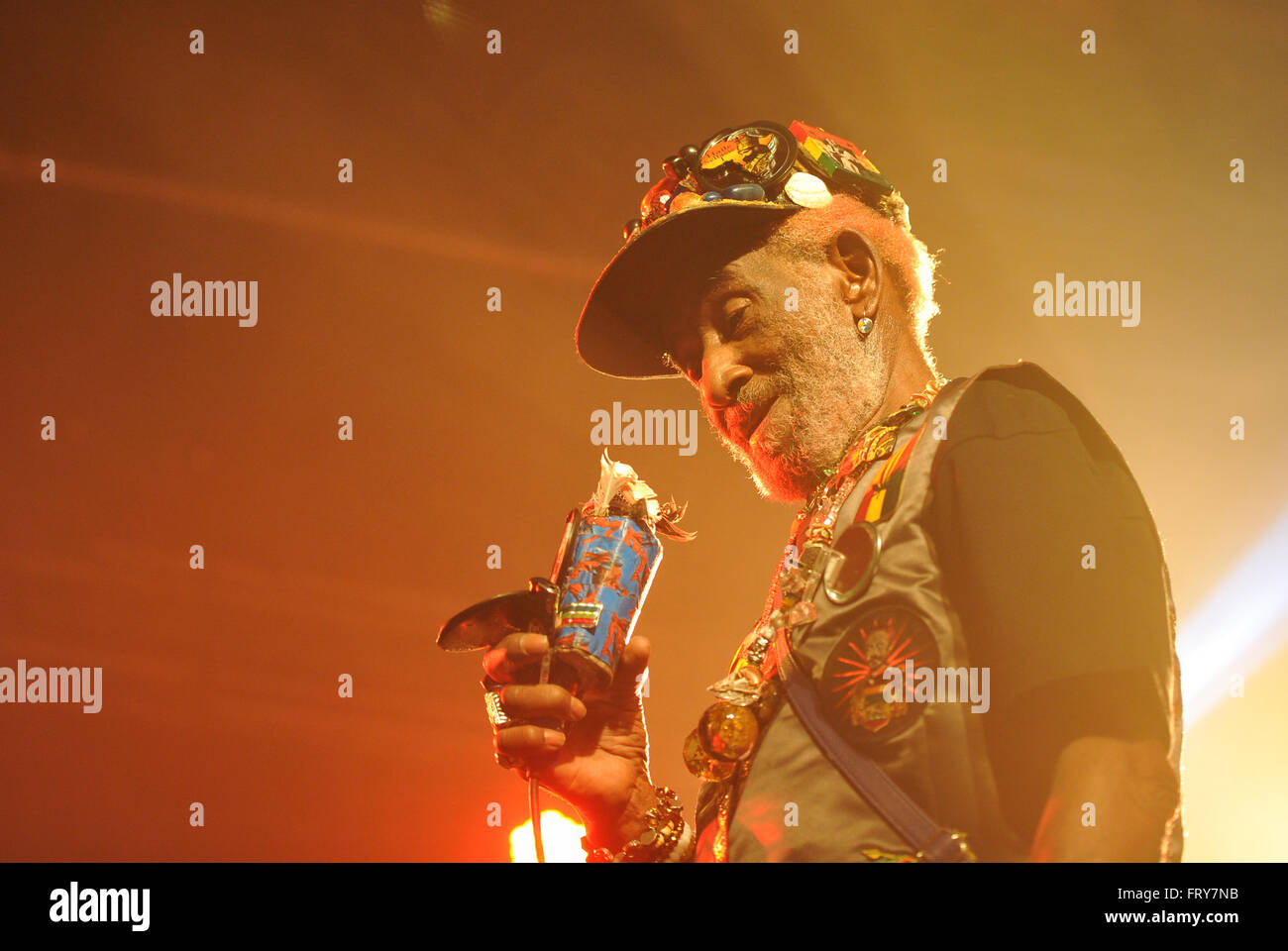 Berlin, Germany. 23rd Mar, 2016. Jamaican singer and music producer ...
