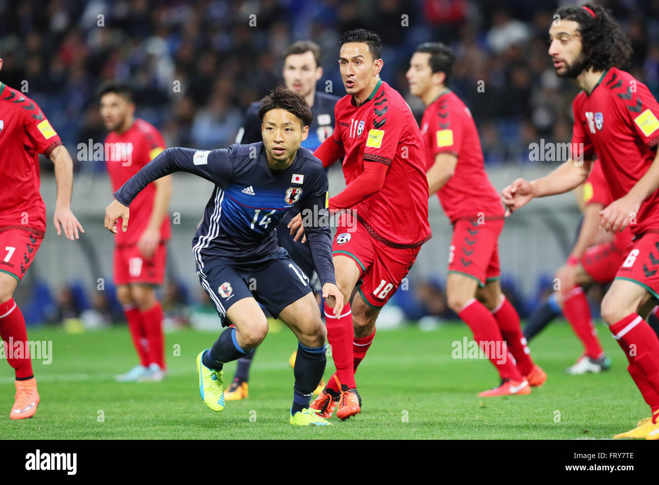 Saitama, Japan. 24th Mar, 2016. Yu Kobayashi (JPN) Football/Soccer ...