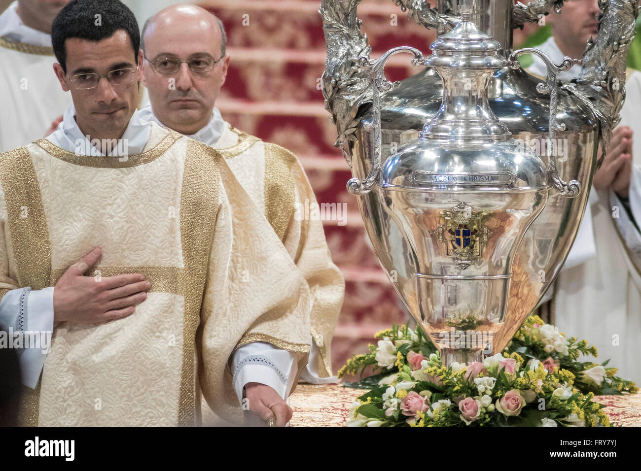 Holy chrism oil hi-res stock photography and images - Alamy