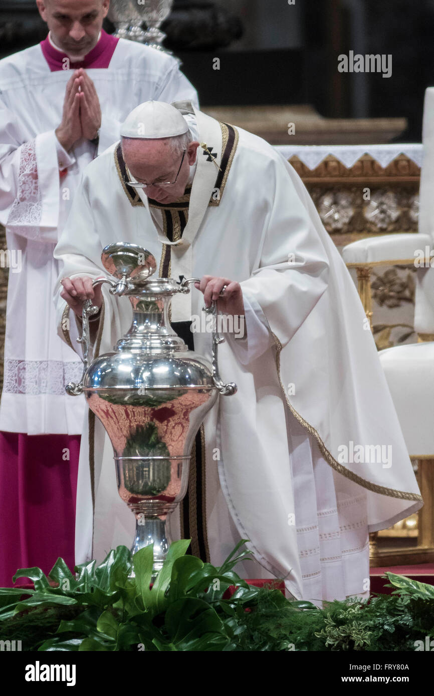 Holy chrism oil hi-res stock photography and images - Alamy