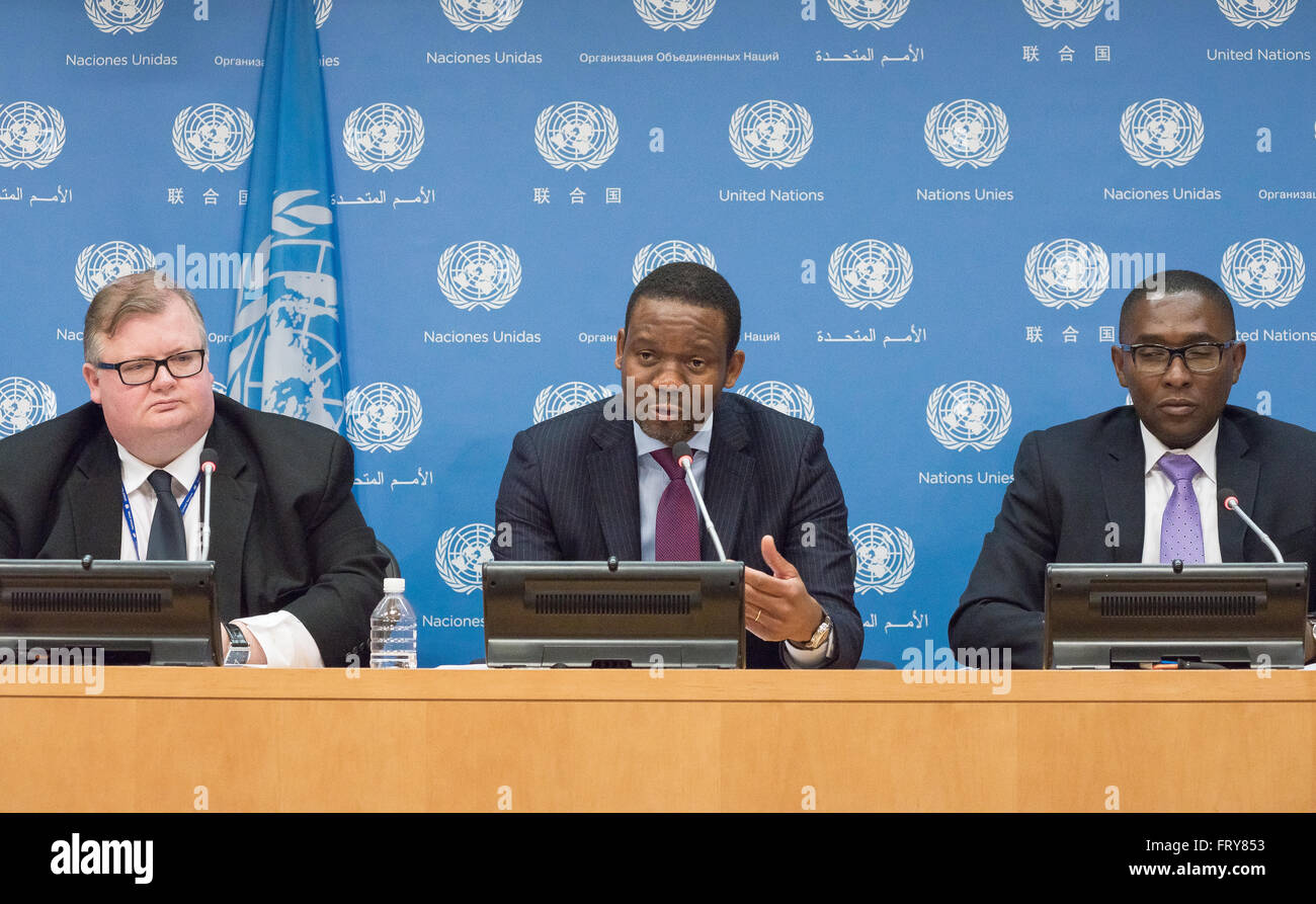 Secretary general of wmo hi-res stock photography and images - Alamy