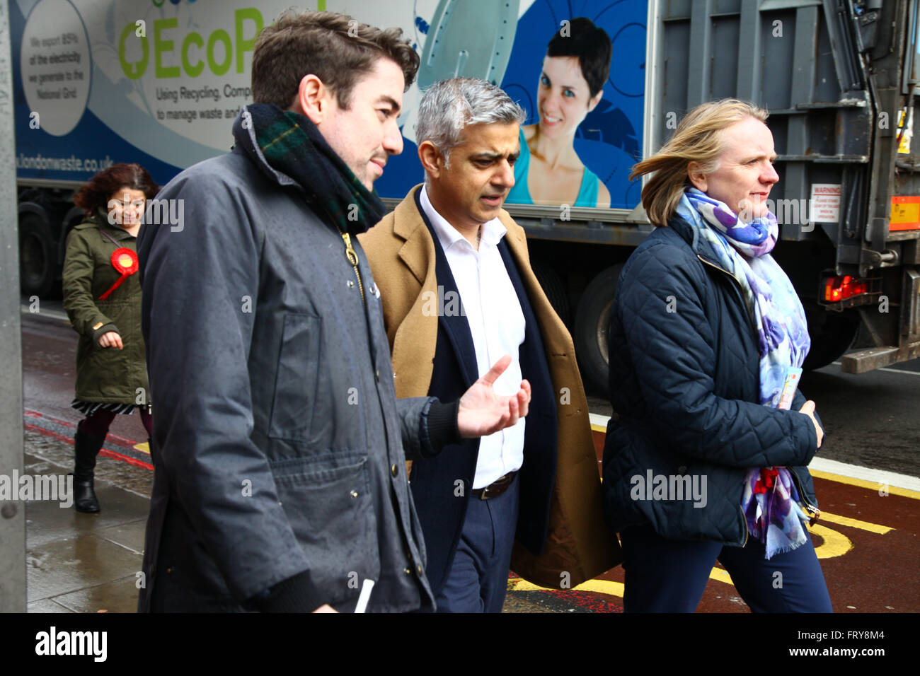 Labour london mayoral candidate hi-res stock photography and images - Alamy
