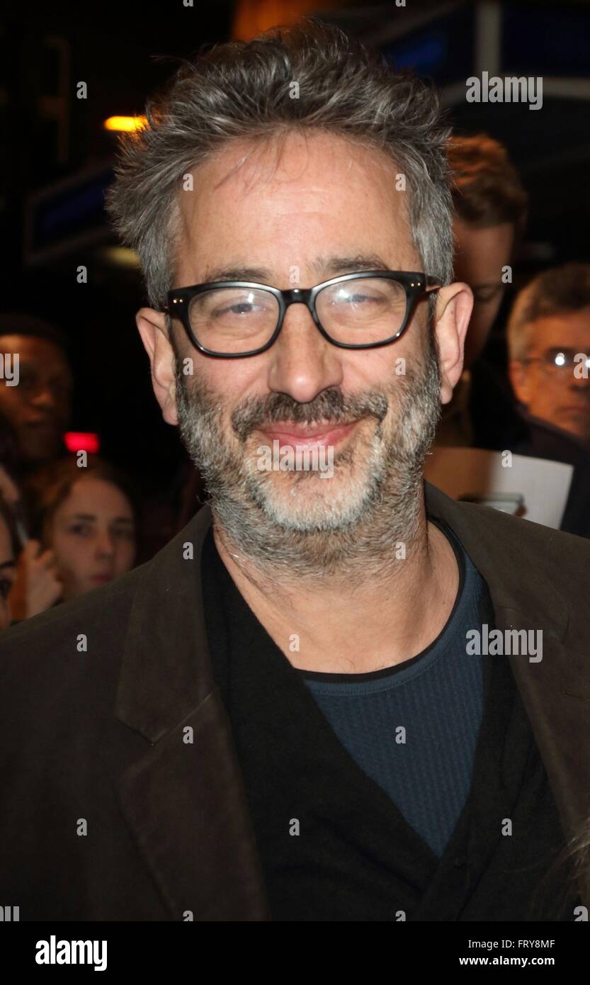 London, UK. David Baddiel at 'People, Places and Things' - VIP opening ...