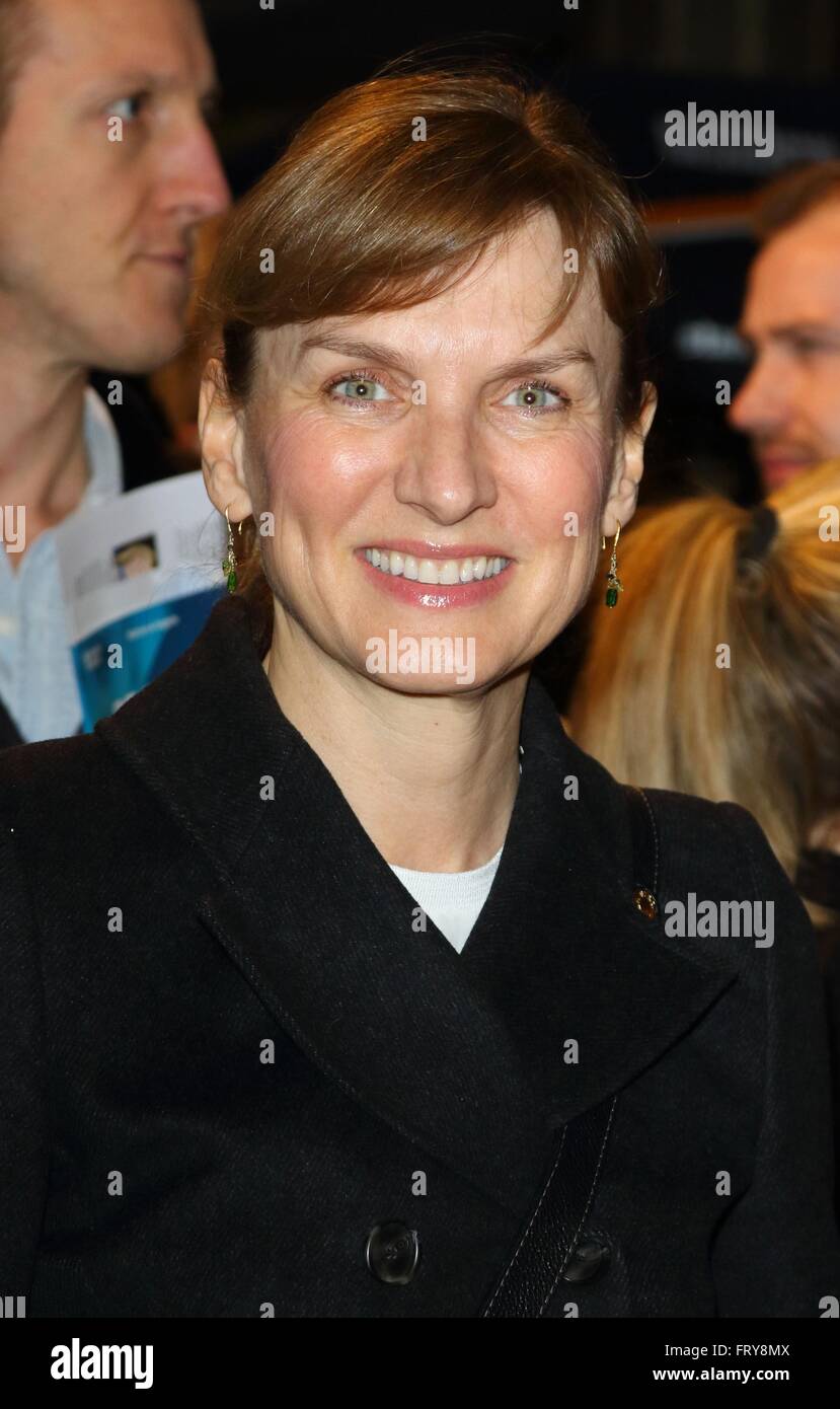 London, UK. Fiona Bruce at 'People, Places and Things' - VIP opening ...