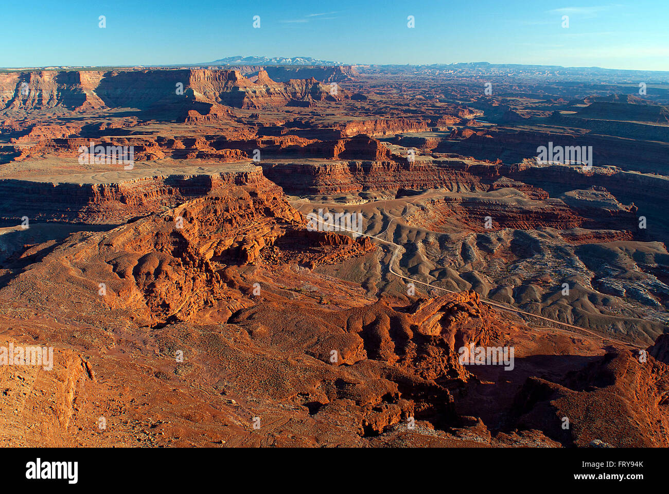Moab, Utah, USA. 24th Mar, 2016. The vast desert landscape with the one ...