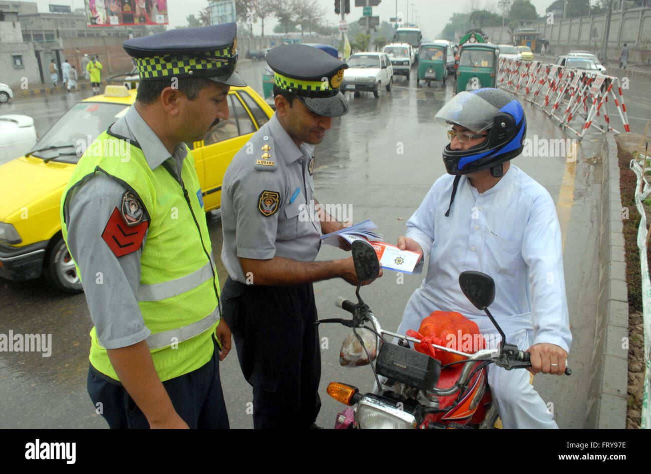 Traffic police campaign hi-res stock photography and images - Alamy