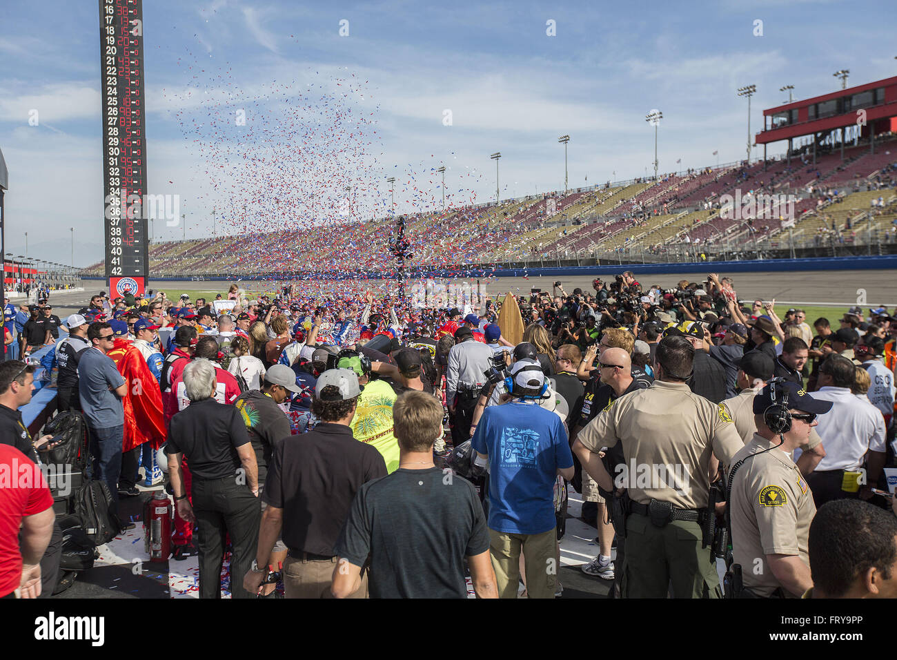 Fontana, California, USA. 20th Mar, 2016. FONTANA, California - March ...