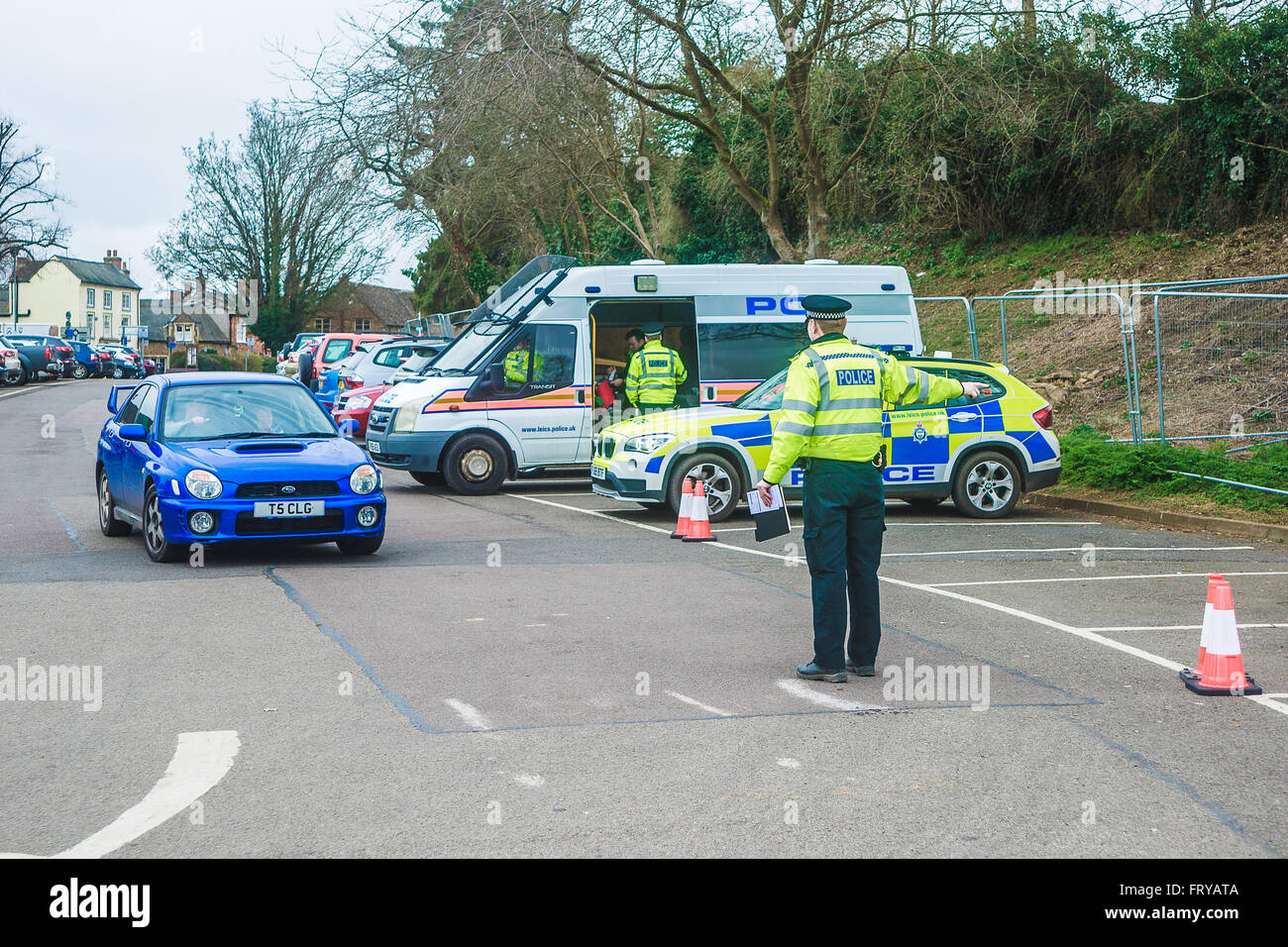 Police road checks uk hi-res stock photography and images - Alamy