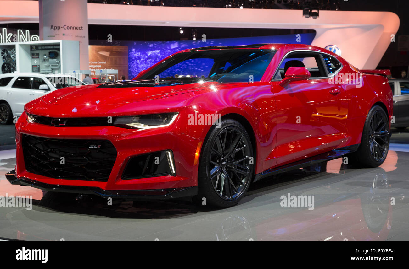Chevrolet zl1 hi-res stock photography and images - Alamy