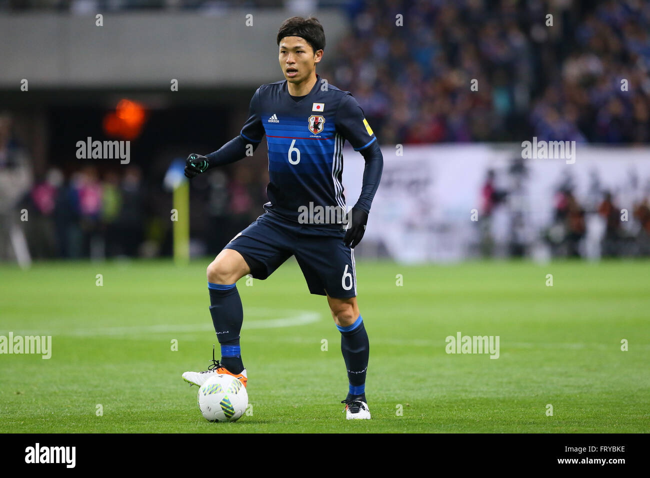 Saitama Stadium 2002, Saitama, Japan. 24th Mar, 2016. Masato Morishige ...