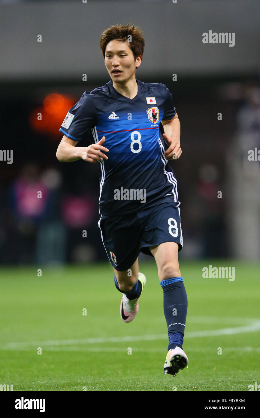 Saitama Stadium 2002, Saitama, Japan. 24th Mar, 2016. Genki Haraguchi ...