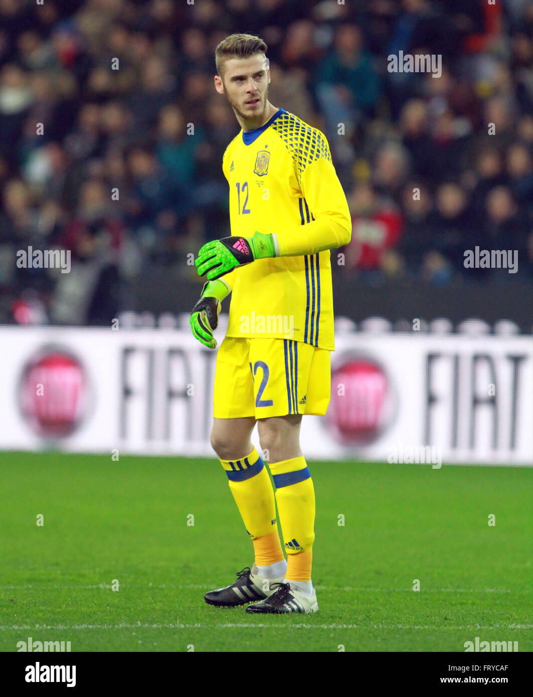 David de gea hi-res stock photography and images - Alamy