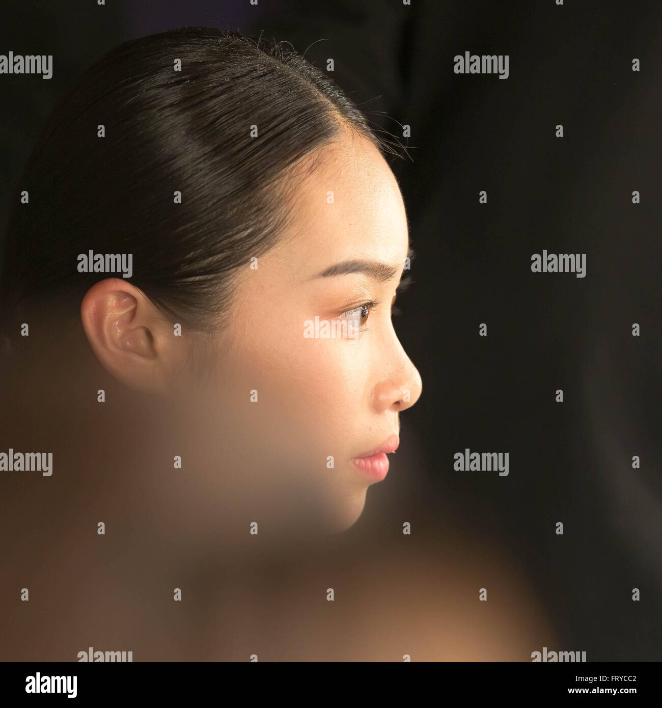Beijing, China. 23rd Mar, 2015. A contestant of China Super Model ...