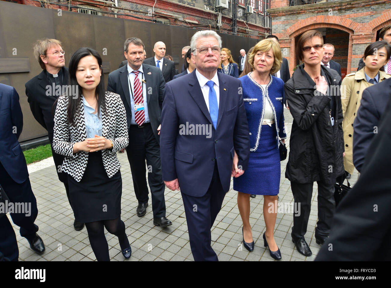 Shanghai, Shanghai, CHN. 23rd Mar, 2016. Shanghai, CHINA - March 23 ...