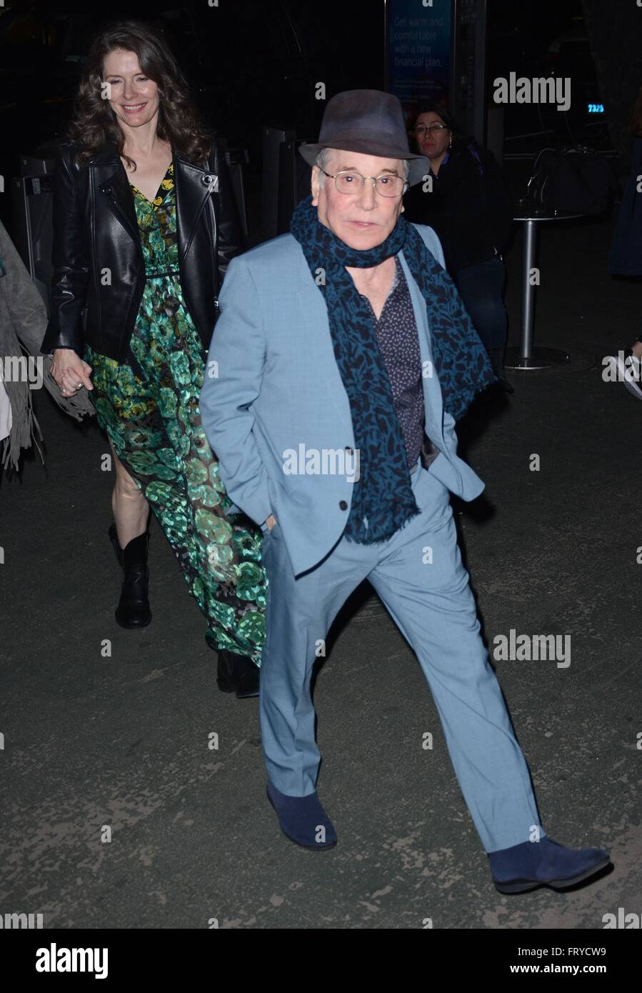 Paul simon edie hi-res stock photography and images - Alamy