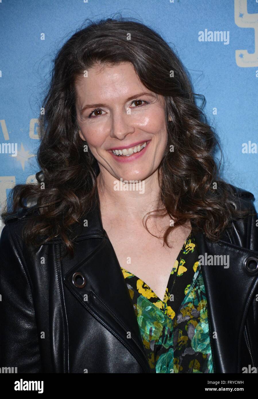 New York, NY, USA. 24th Mar, 2016. Edie Brickell in attendance for ...