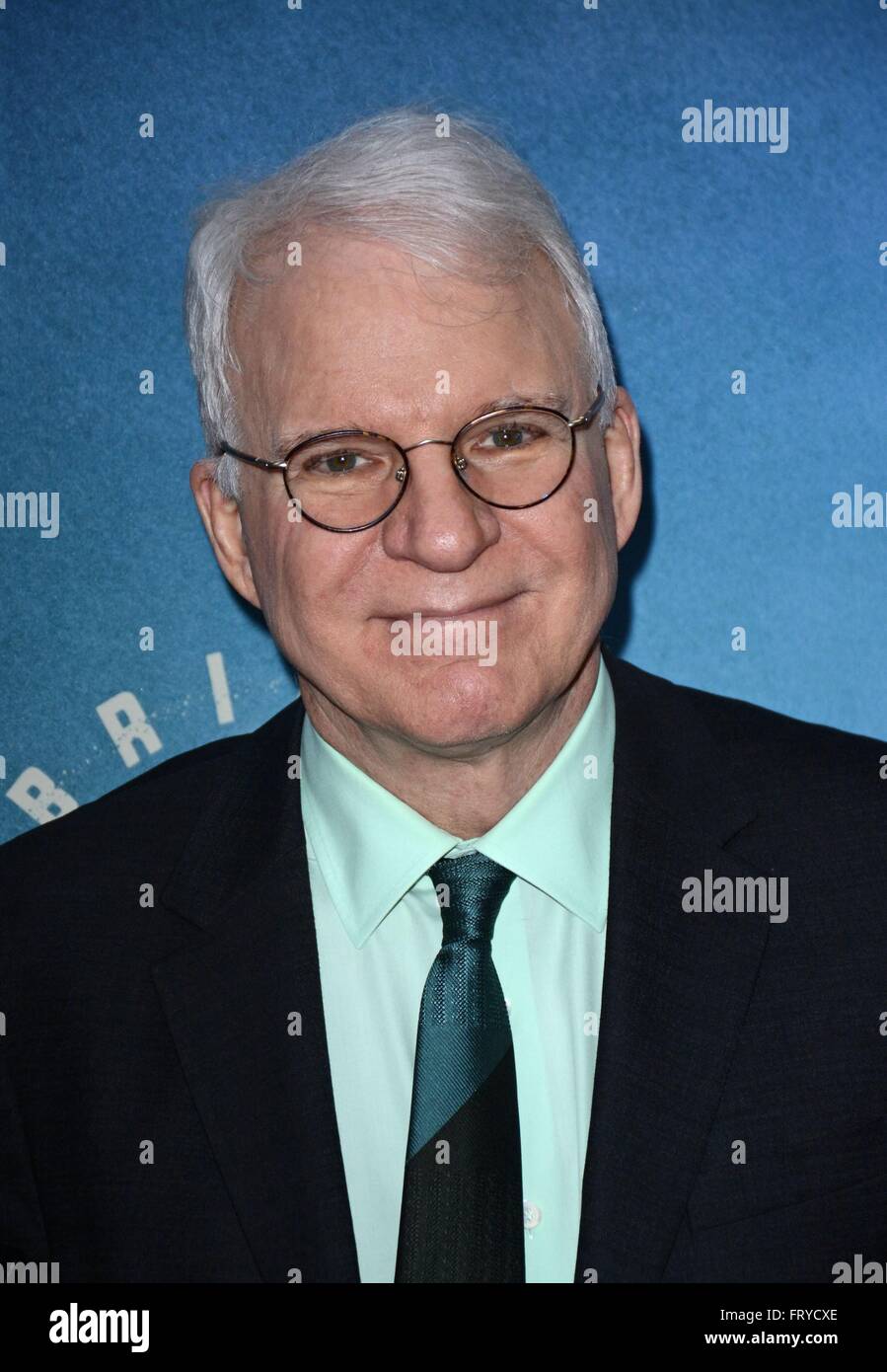 New York, NY, USA. 24th Mar, 2016. Steve Martin in attendance for ...