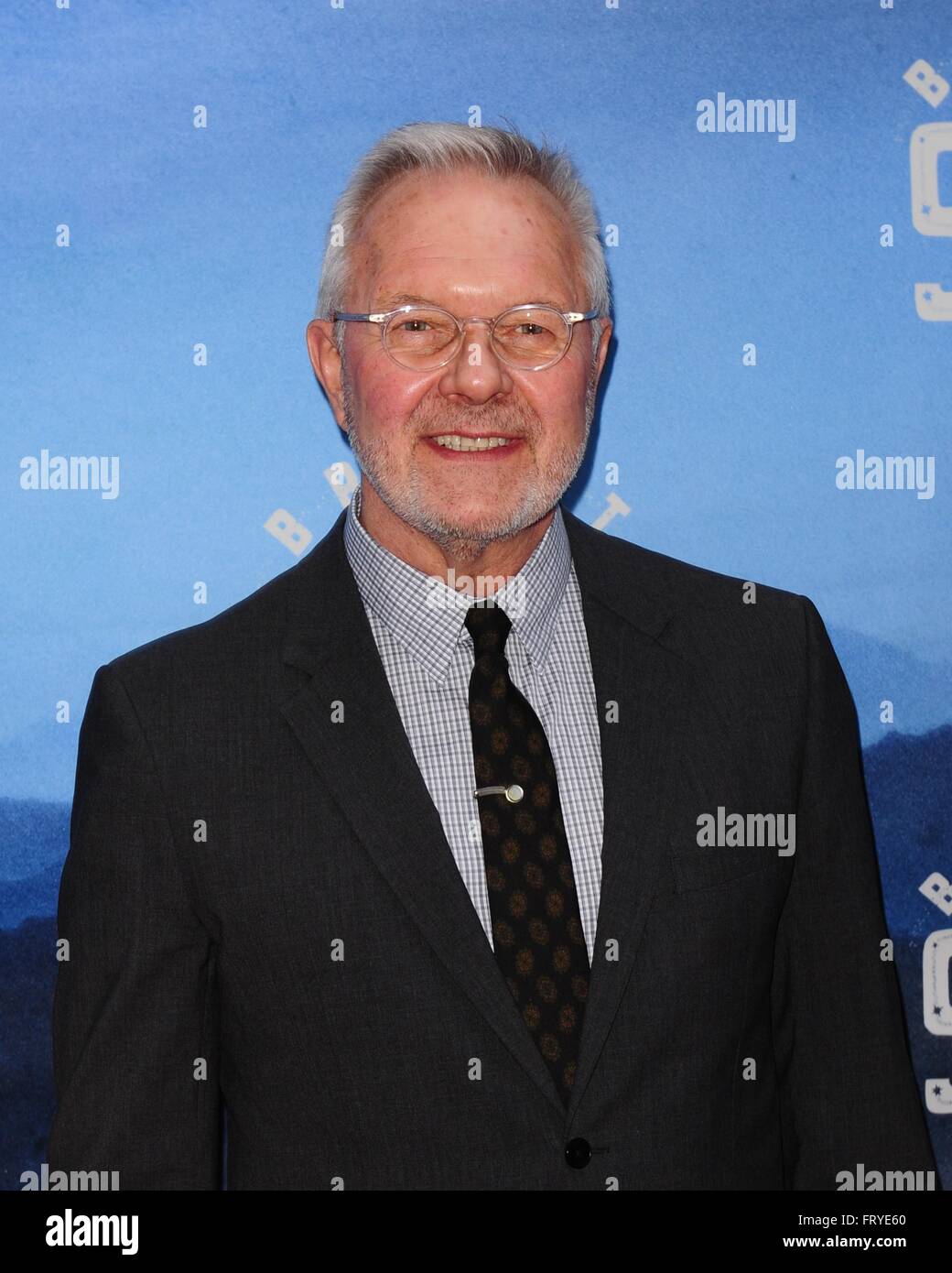 New York, NY, USA. 24th Mar, 2016. Walter Bobbie in attendance for ...