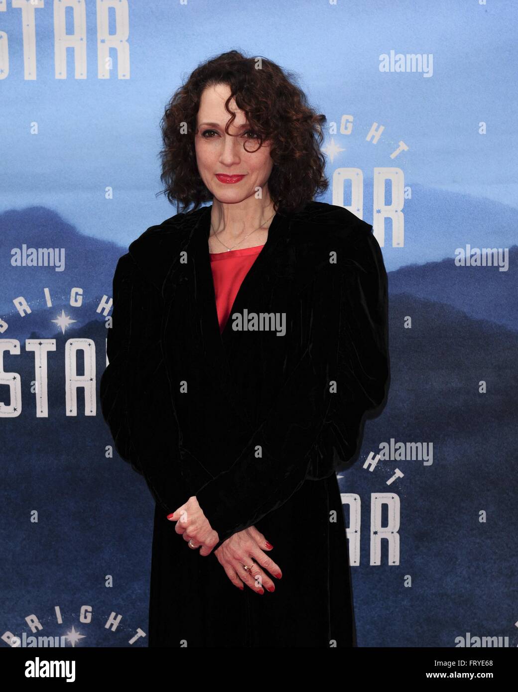 New York, NY, USA. 24th Mar, 2016. Bebe Neuwirth in attendance for ...