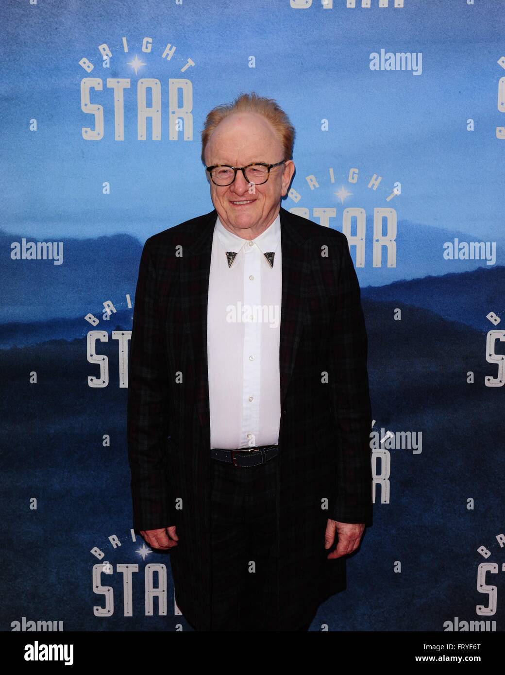 New York, NY, USA. 24th Mar, 2016. Peter Asher in attendance for BRIGHT ...