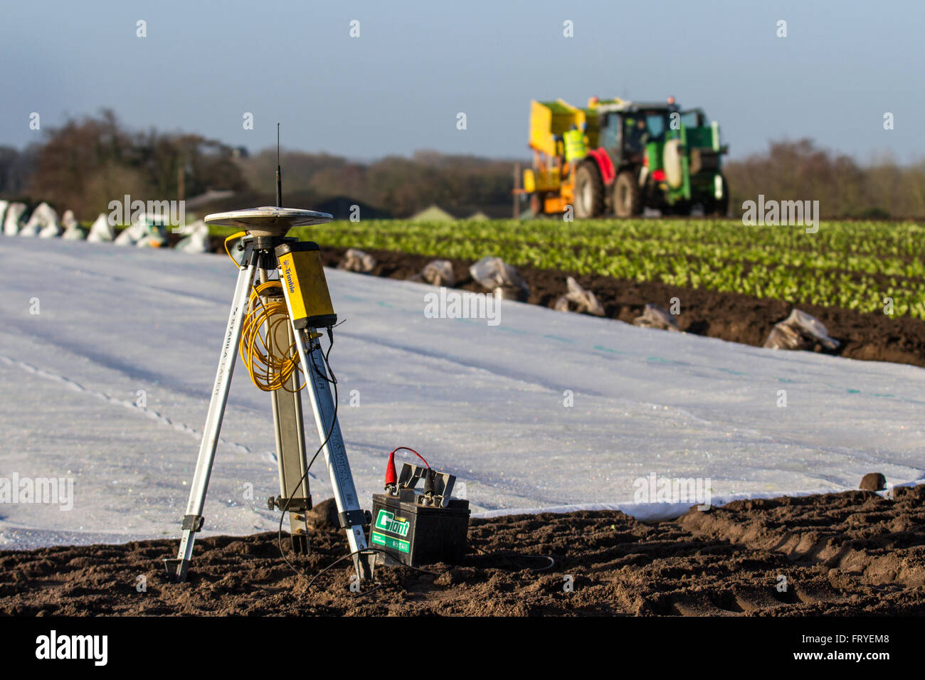 External GPS receiver being used in Burscough, Lancashire, UK Weather ...