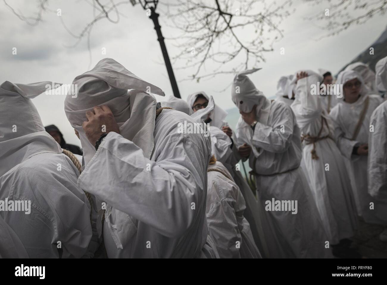 Penitential rites hi-res stock photography and images - Alamy