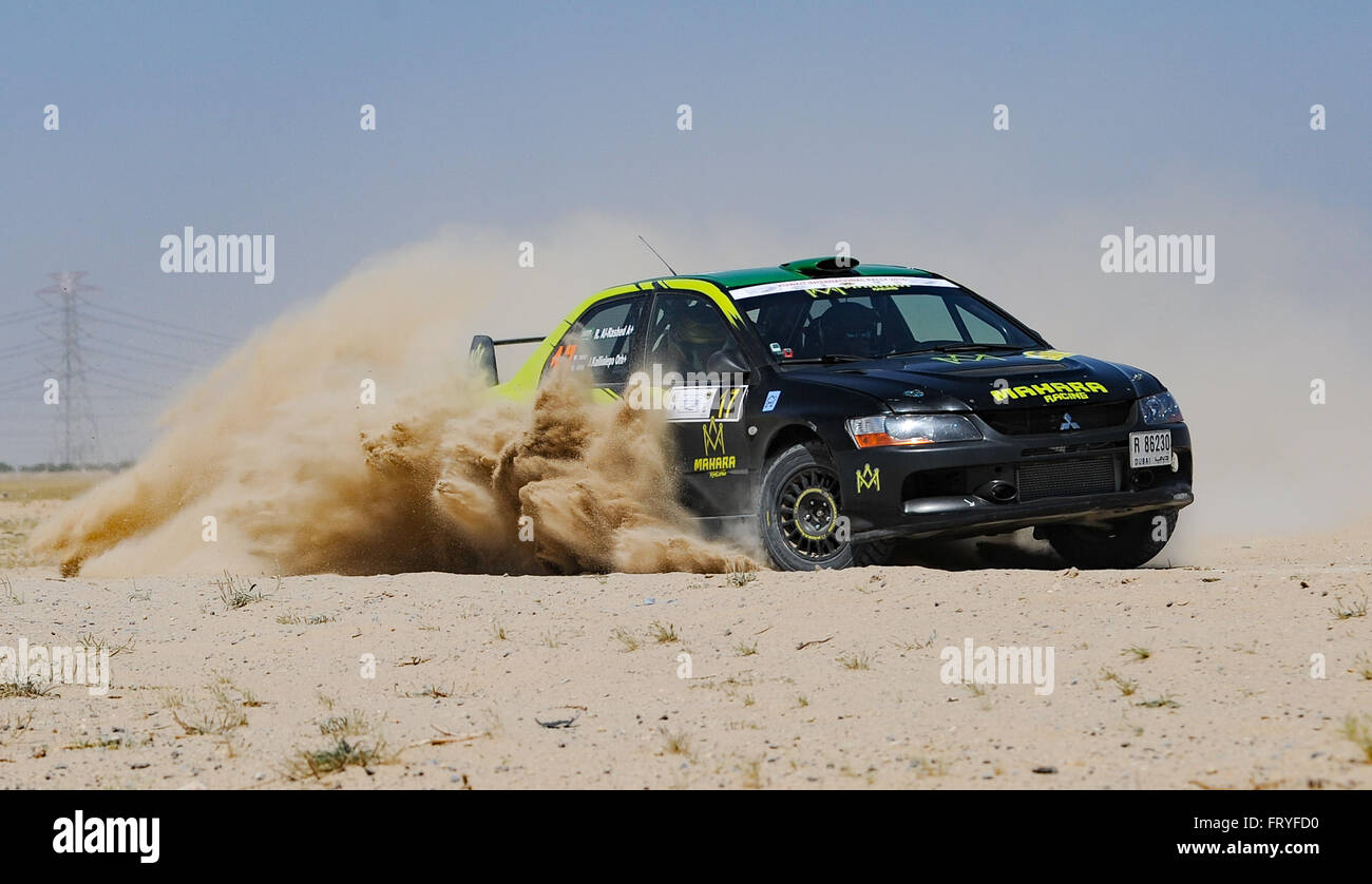 Kuwait City, Kuwait. 25th Mar, 2016. Saudi Arabian driver Rakan Al ...