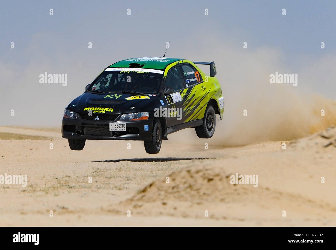 Kuwait City, Kuwait. 25th Mar, 2016. Saudi Arabian driver Rakan Al ...