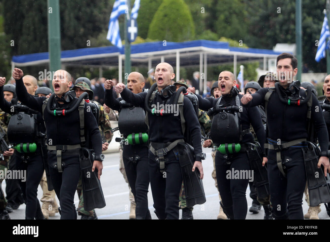 Greek army hi-res stock photography and images - Alamy