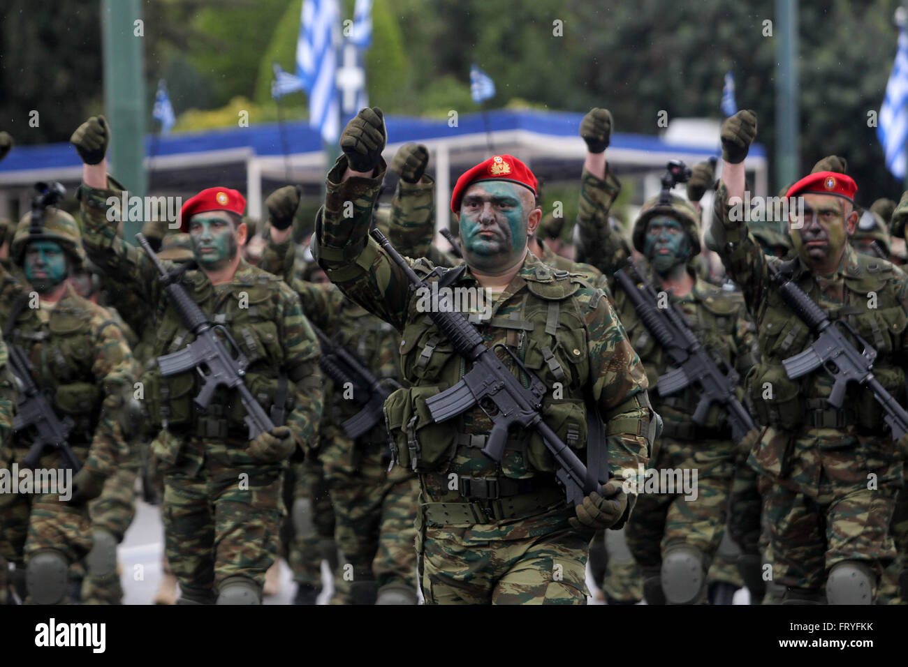 Greek army hi-res stock photography and images - Alamy