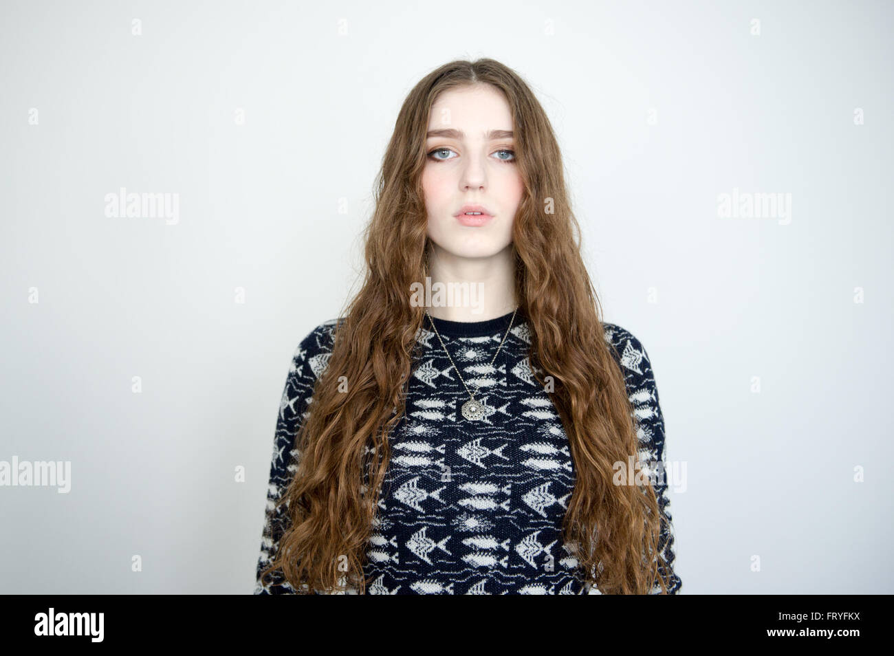 Berlin, Germany. 24th Mar, 2016. The singer Birdy posing before an ...